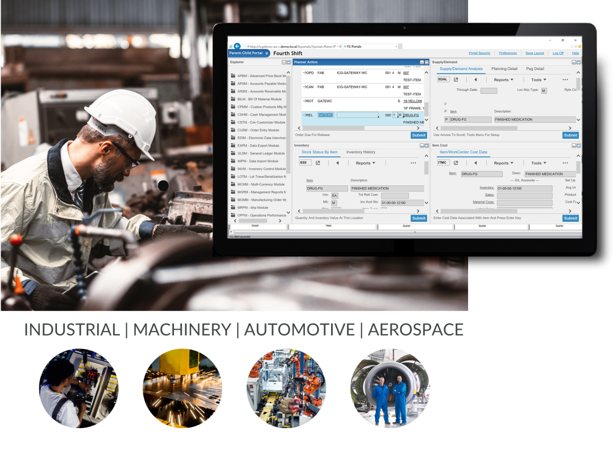 ERP Solutions | ICG Technology