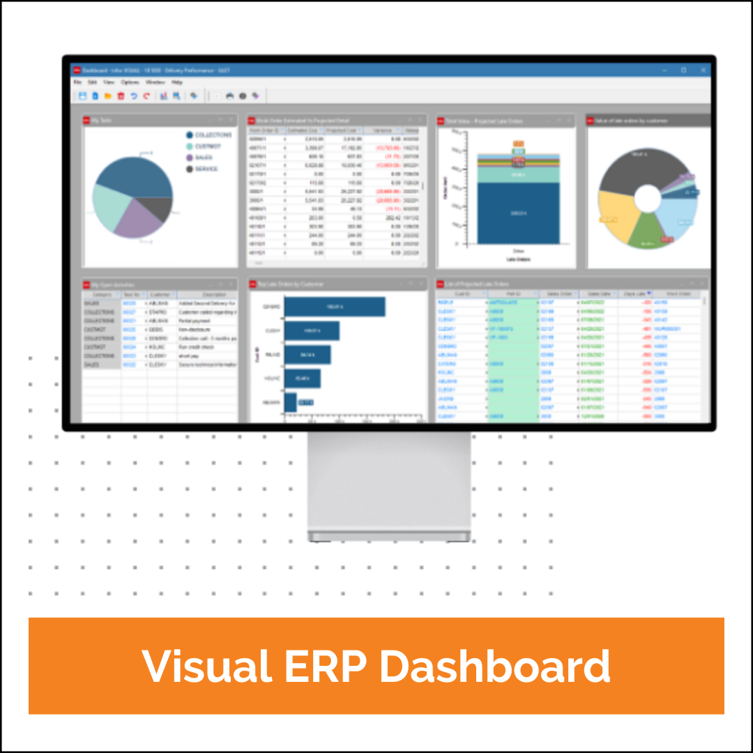 Visual ERP | ICG Technology
