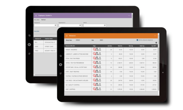 Enhancing Your VISUAL ERP - Part 3: ShopFloor | ICG Technology