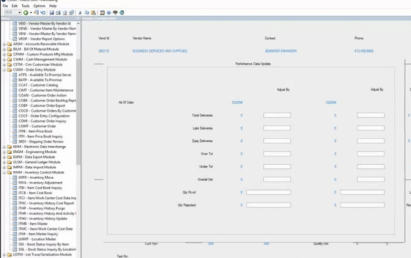Experience Fourth Shift Modernized - Part 3: EDI-Visualizer | ICG ...