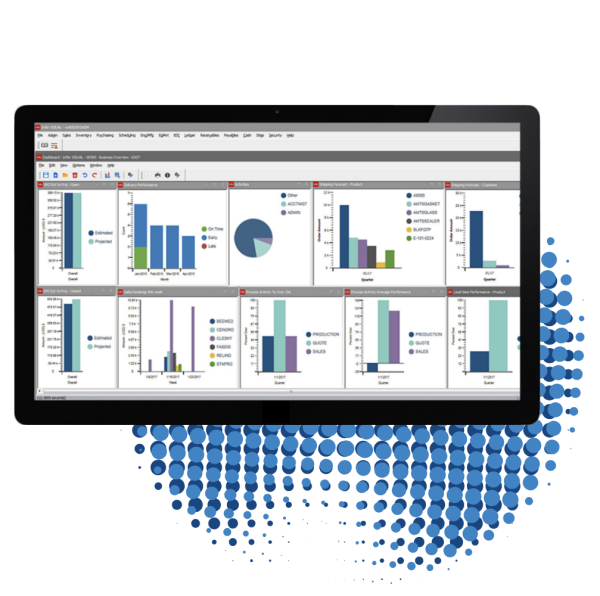 VISUAL ERP | ICG Technology