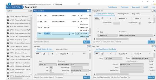 Experience Fourth Shift Modernized - Part 2: Workplace | ICG Technology